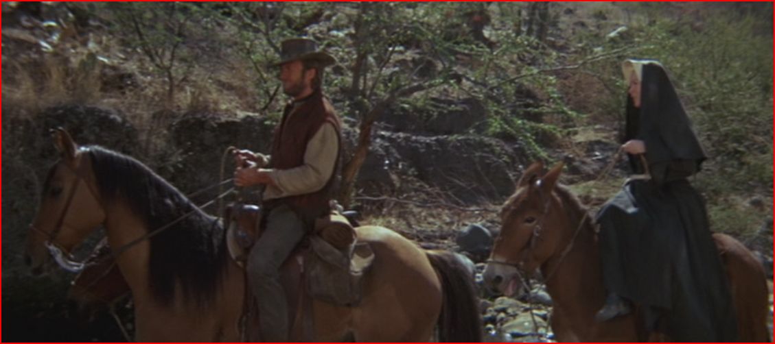 The Mad Monarchist: Max Mex Movies Post II: Two Mules for Sister Sara