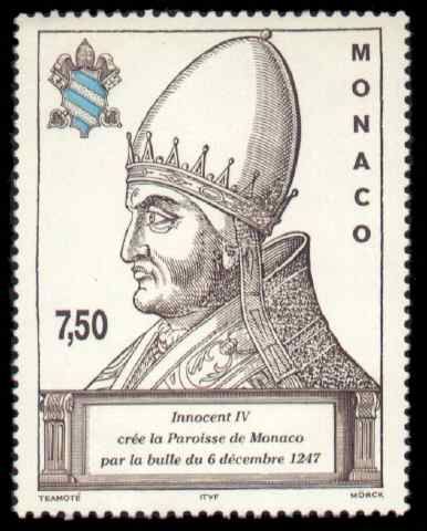 The Mad Monarchist: Pope Innocent IV