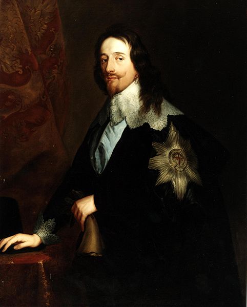 The Mad Monarchist: Monarch Profile: King Charles I of Britain