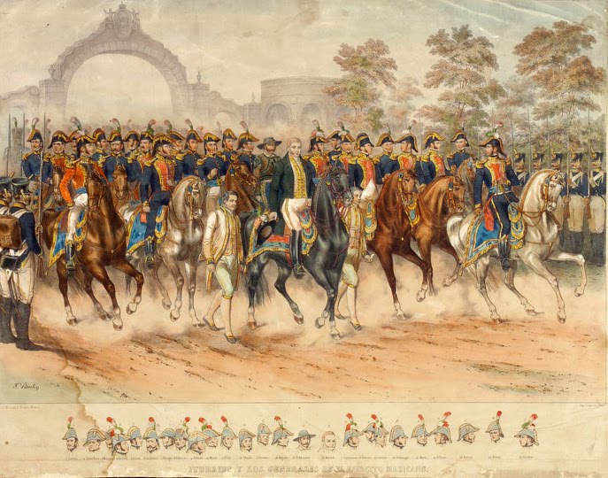 Mexico Independence 1821