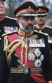 The Mad Monarchist: Monarchy Profile: Oman