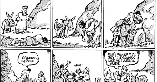 Skeptical Eye: The Sunday Jesus: The Good Samaritan