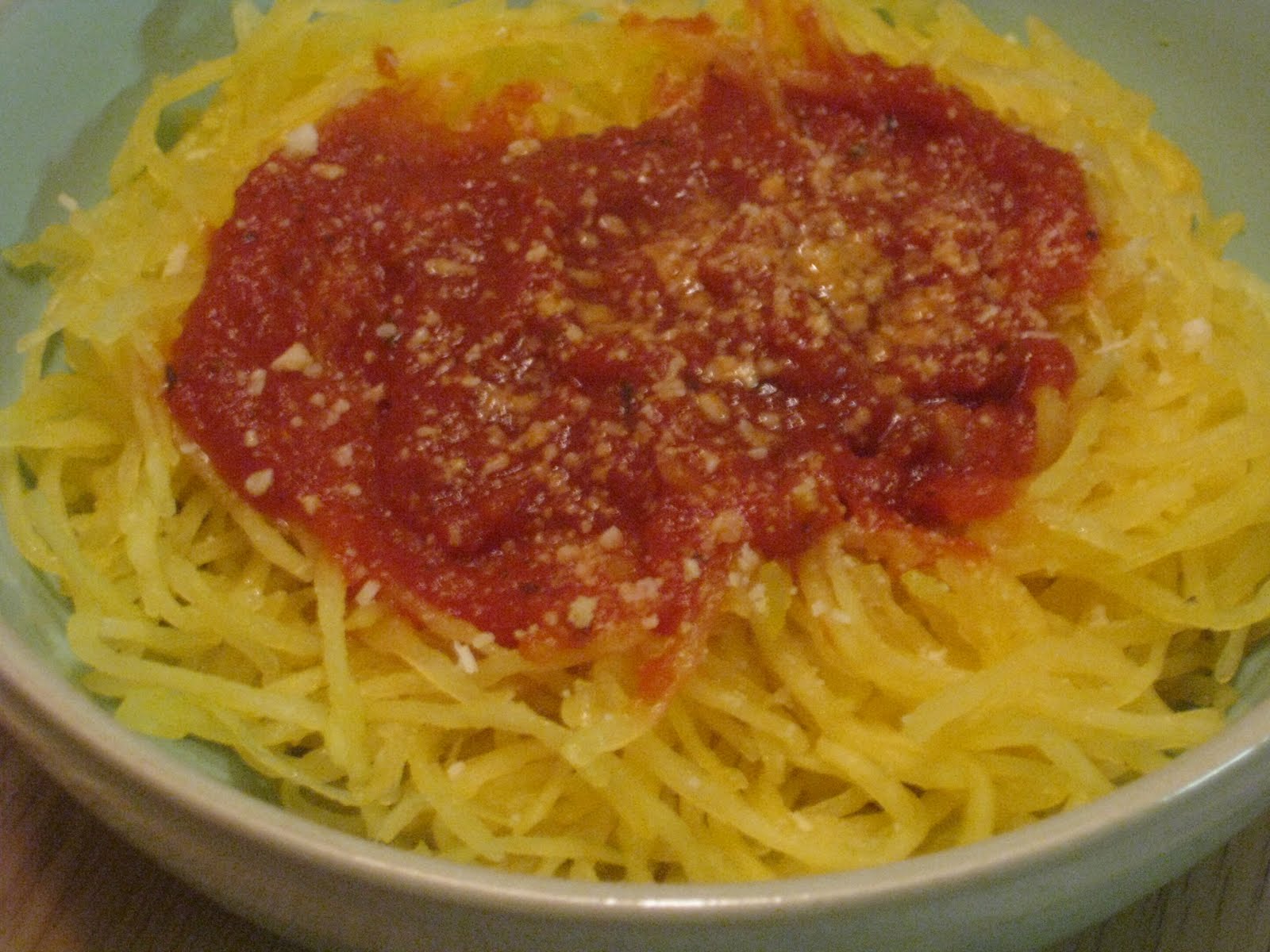 Running Mama Cooks: Spaghetti Squash