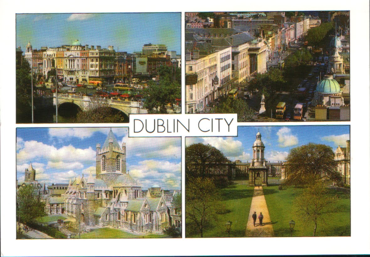 Isabel, de paseo por el mundo: Dublin 1 (Irlanda)