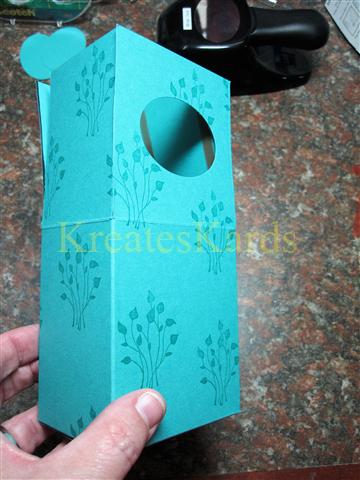 KreatesKards: Gable Box Tutorial
