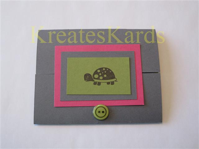 KreatesKards: Secret Fold Card Tutorial