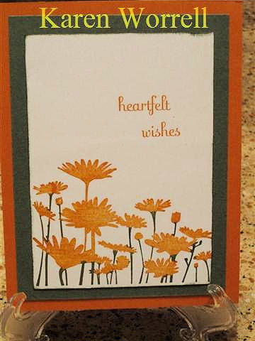 KreatesKards: Karen Worrell - Featured Stampin' Up! Demonstrator