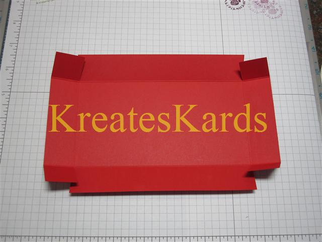 KreatesKards: A2 Card Box Tutorial