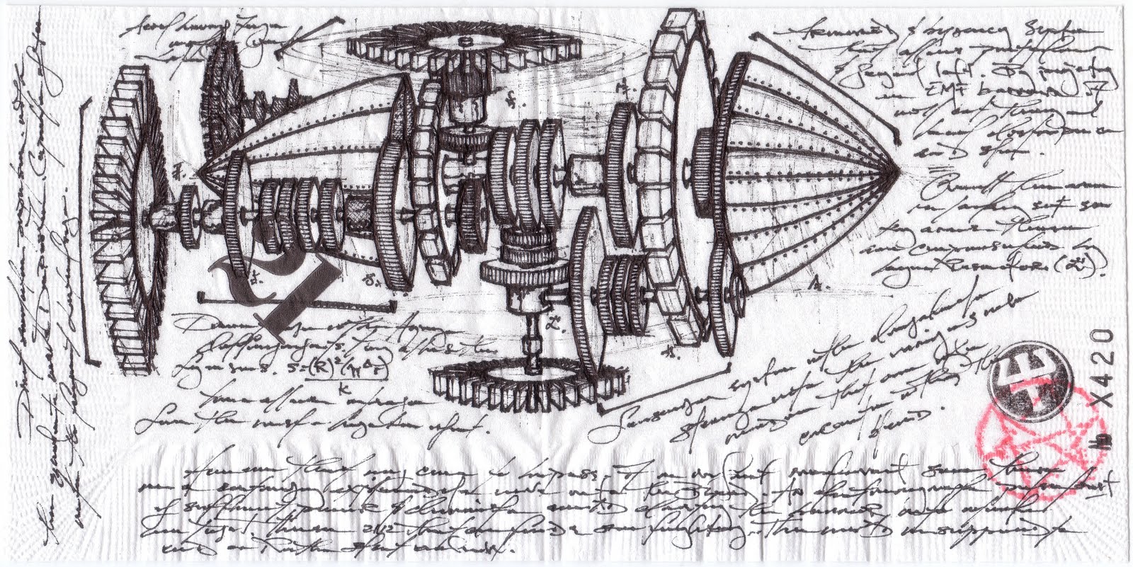 CLOCKWORK ATOMICS: Jules Verne Automaton Airship at the 21 Club ...