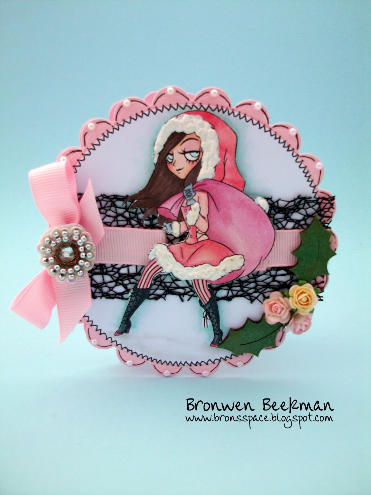 Brons Space: Christmas Lilith Preview comined with Lil Lolita Pink ...