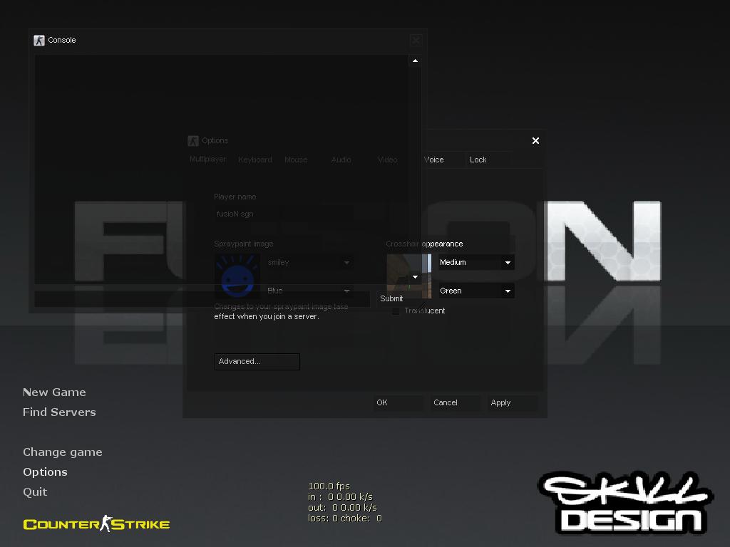 .: FUSION CPL GUI (RESOURCE)