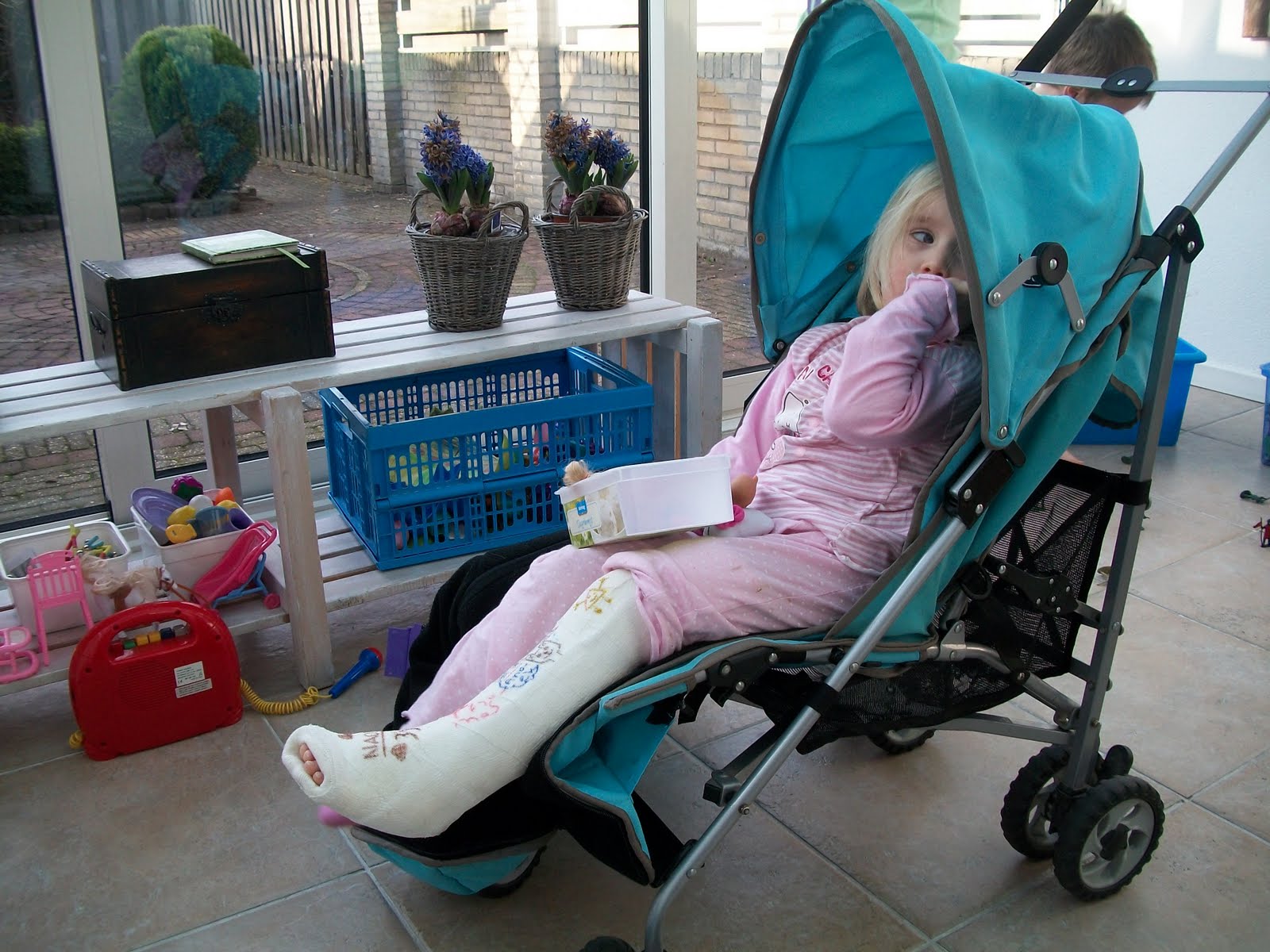 Familie Kooijmans.: Gips...