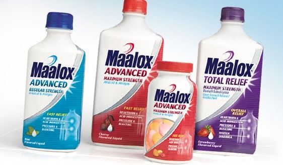 The Events 24/7: Maalox Total Relief Health Alert