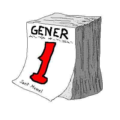 XERRAMEC@: DITES DEL MES DE GENER