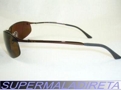 SUPERMALADIRETA: RAY BAN SIDESTREET RB3179 COPPER POLARIZED BROWN LENS