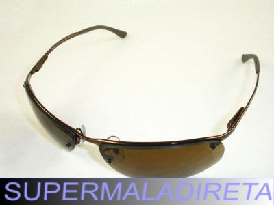 SUPERMALADIRETA: RAY BAN SIDESTREET RB3179 COPPER POLARIZED BROWN LENS