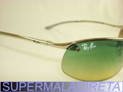 SUPERMALADIRETA: RAY BAN 3179 Sunglass Silver Blue Gold MI RB3179 003/8I