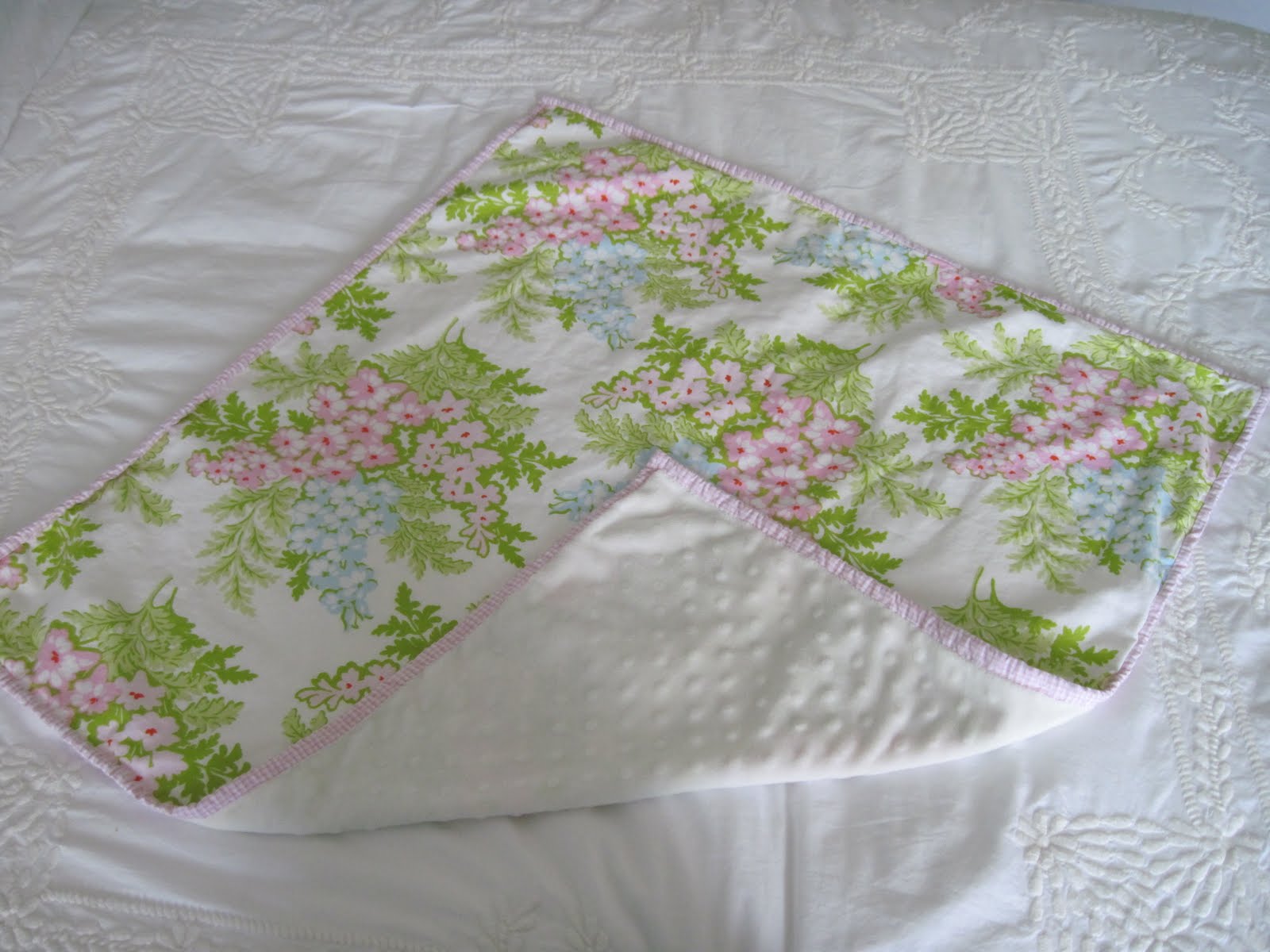 fabric glue and thread: Ellsworth the Elephant, a nap mat for ...