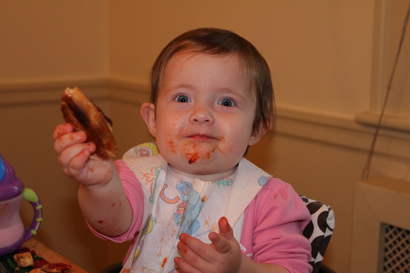 The Farber Family: Bye Bye Bottles, Bye Bye Formula--HELLO Cups of Milk!