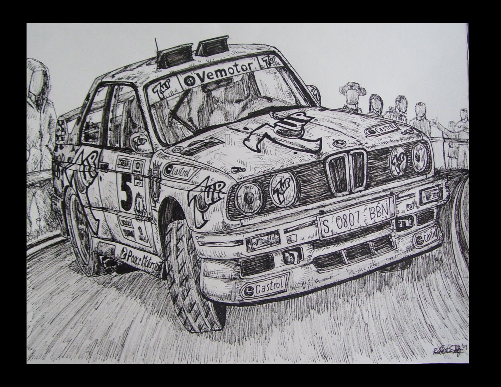 Mas foto racing: Dibujos Racing