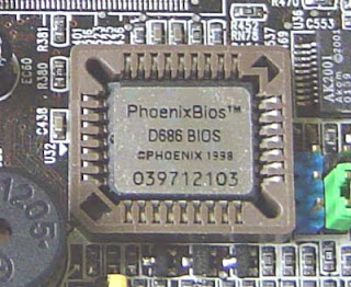 Informatica: MEMORIA ROM (BIOS)