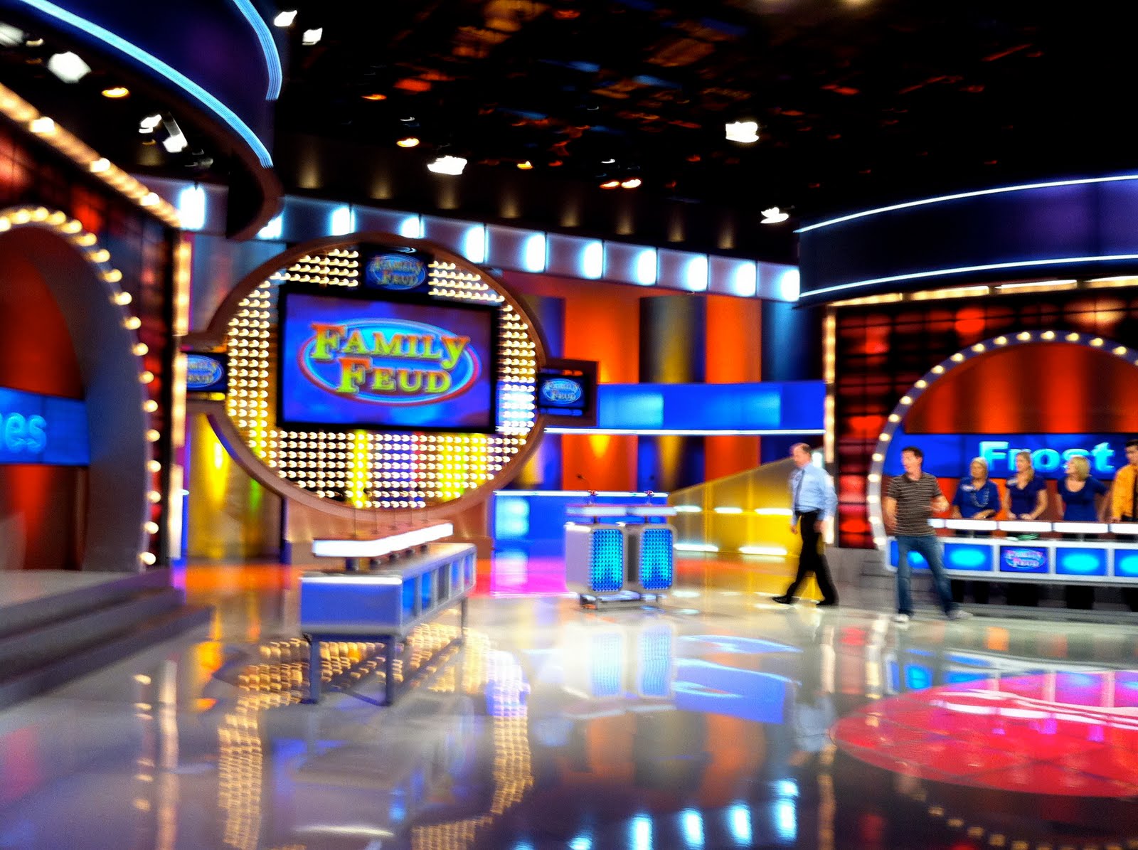My (Fun!) Life in Orlando: Family Feud; Saturday September 4, 2010