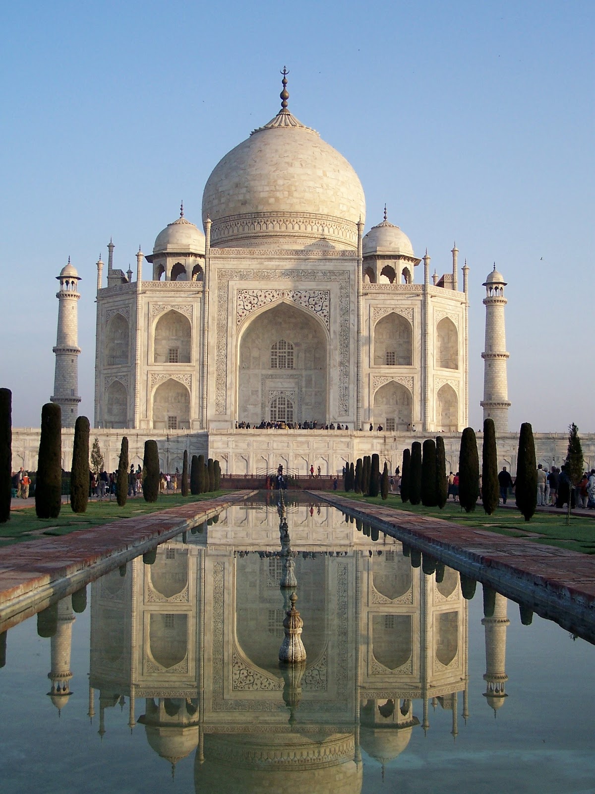 Etcetorize: Inspiration Shot: Taj Mahal