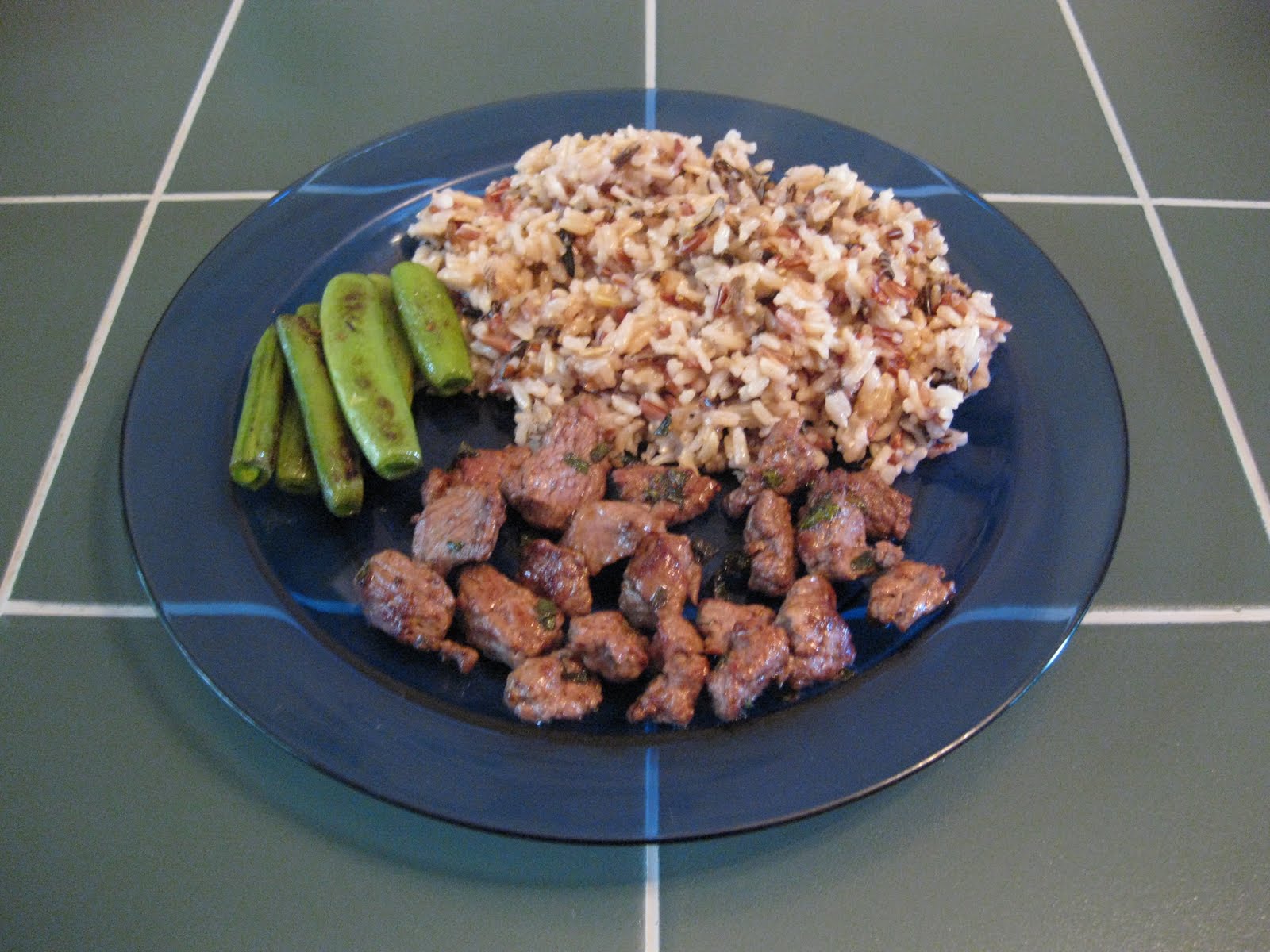 Sensible Recipes: Minted Lamb Morsels Recipe