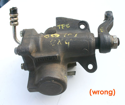 Toyota Steering Box | The H.A.M.B.