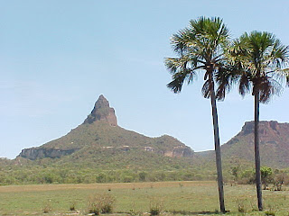 Um Pouquinho de São Domingos Goiás : Morro do Moleque