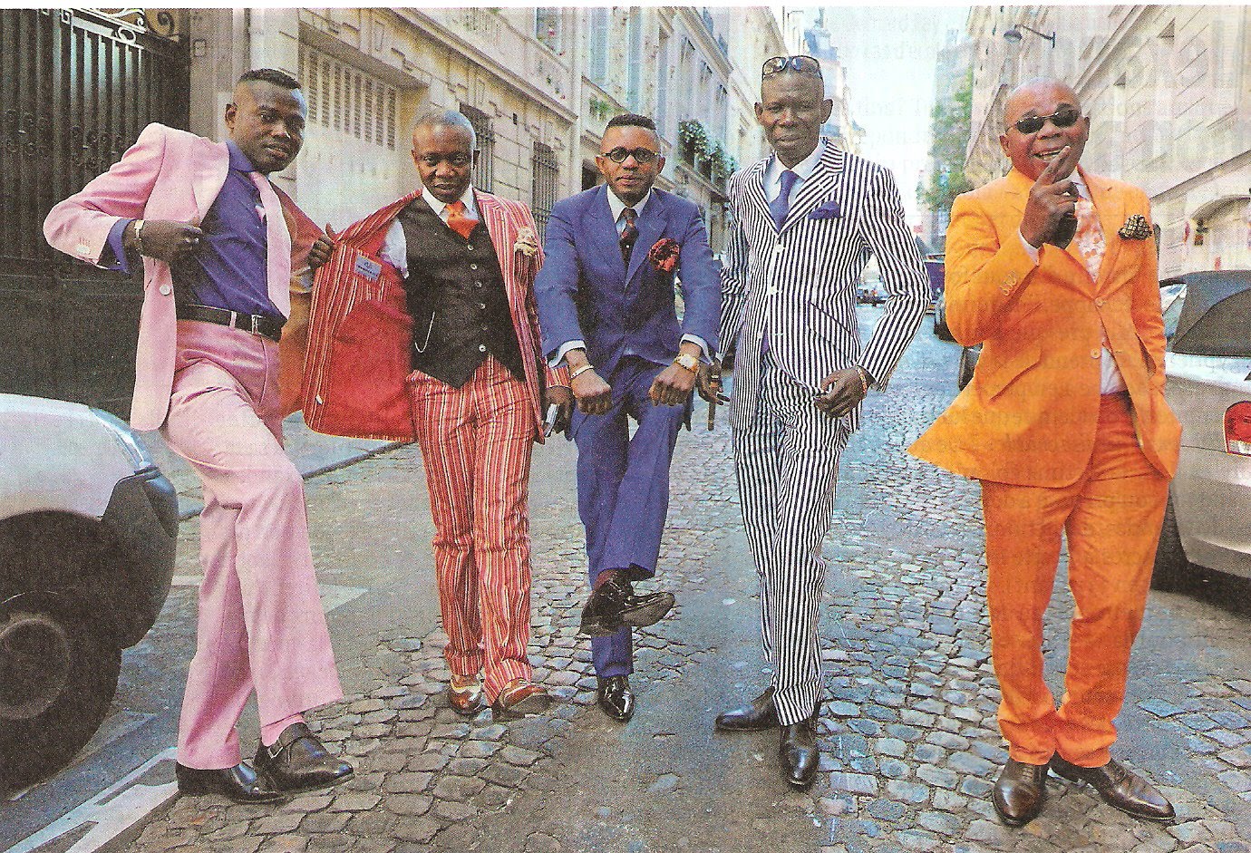 Mon tohu-bohu: Les Rois de la SAPE