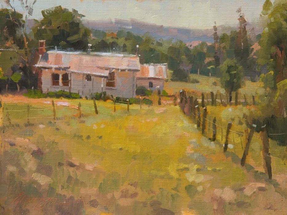 Steve Atkinson painting blog: THREE NEW PLEIN AIR PAINTINGS...