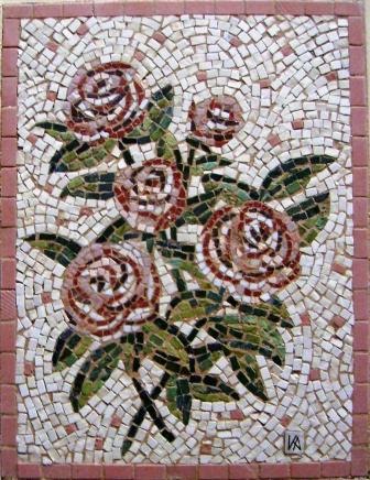 Mosaics24 - Ψηφιδωτά: ΨΗΦΙΔΩΤΟ : ΤΡΙΑΝΤΑΦΥΛΛΑ