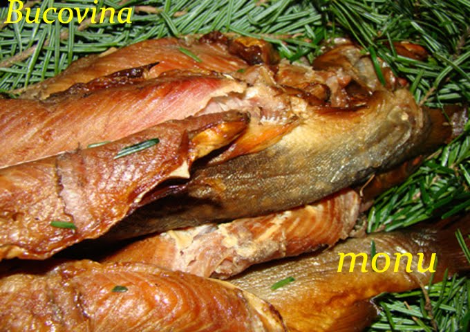 Bizarii's world: Pastrav afumat