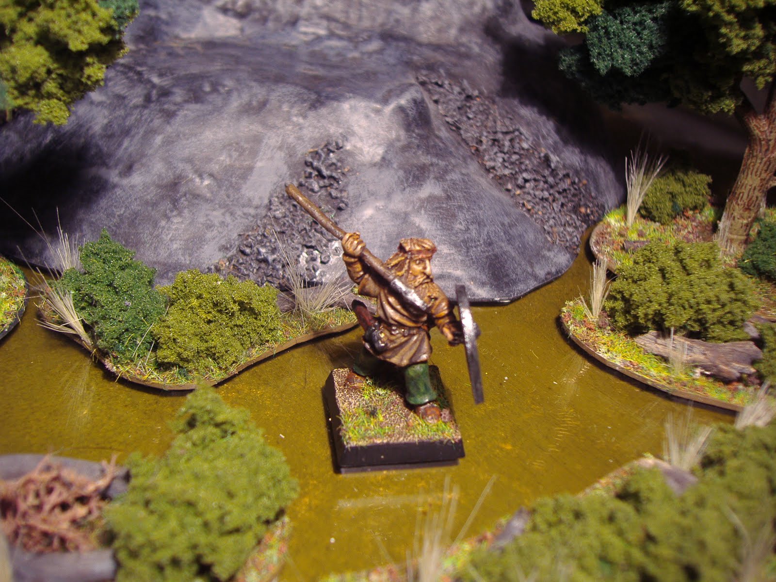 Somewhere the Tea's getting cold...: Ghoul Interrupted