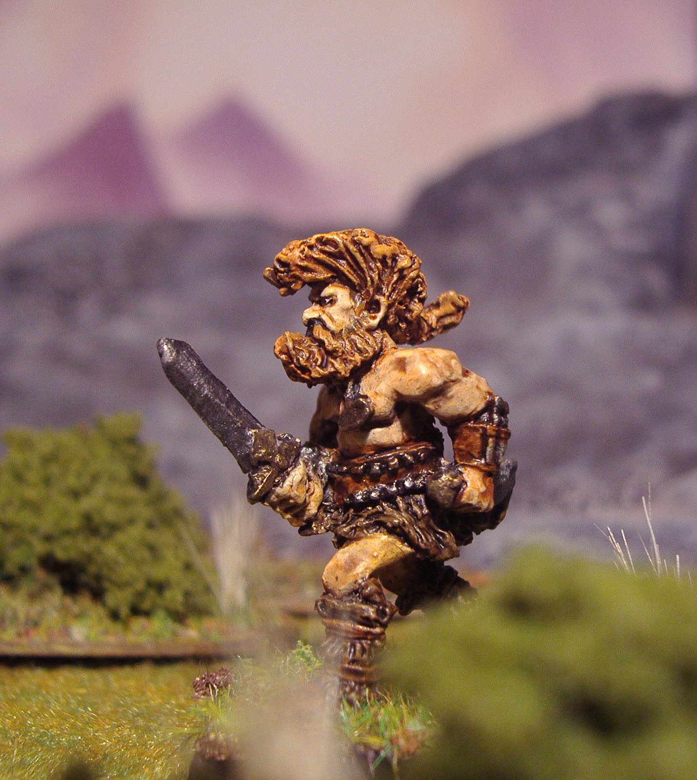 Somewhere the Tea's getting cold...: Ghoul Interrupted