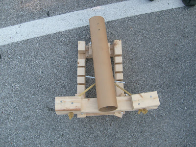 IME 106 PROJECT: Tennis ball launching project