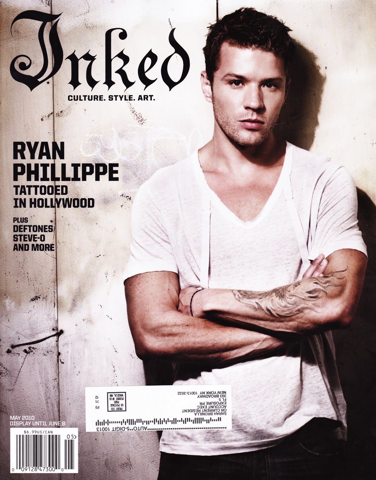 Quiksilver PR: Quiksilver Cypher Boardshort Featured in Inked Magazine!