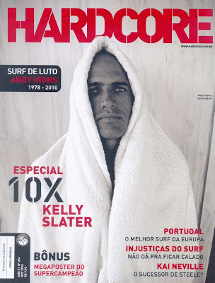 Quiksilver PR: Kelly Slater Featured in Hardcore Magazine