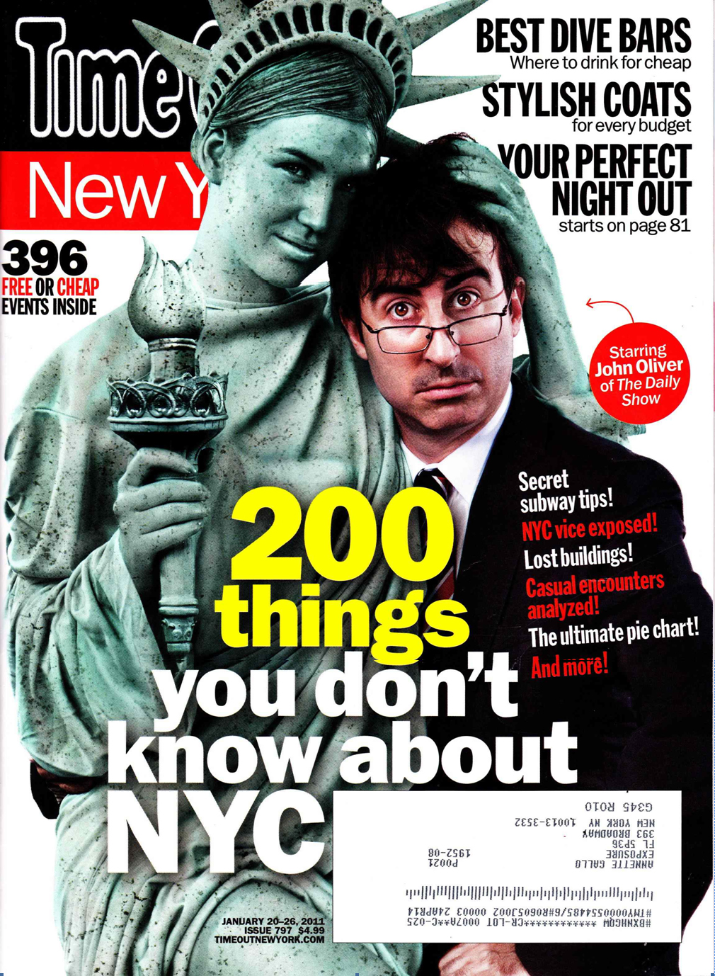 Quiksilver PR: QSW and Time out New York magazine