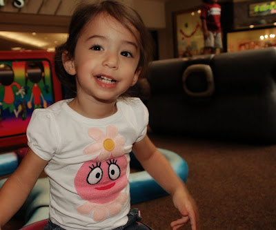 The Planner and The Procrastinator: Appliquéd Foofa shirt