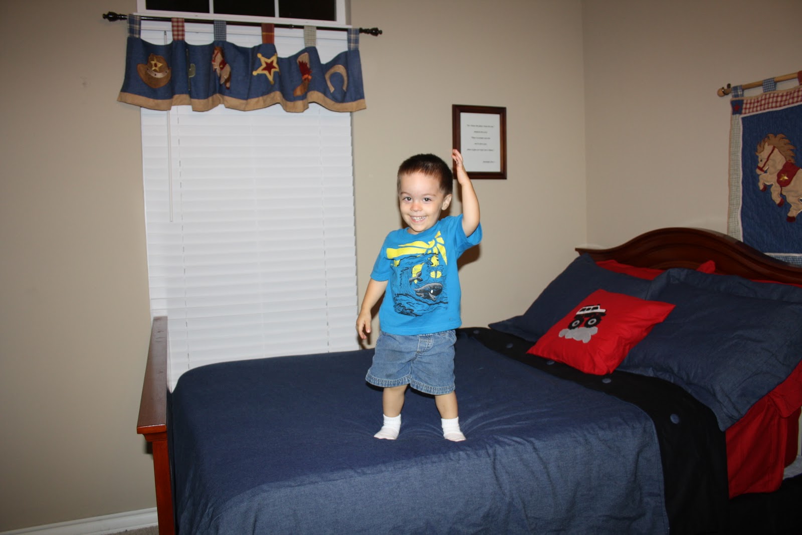 The Crutcher Family: New Big Boy Bed