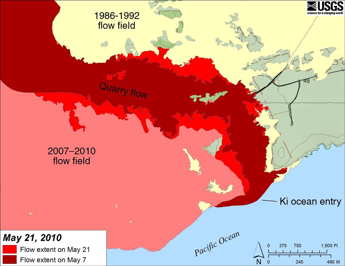 HAWAIIAN LAVA DAILY: More Deflation/Inflation under the volcano ...