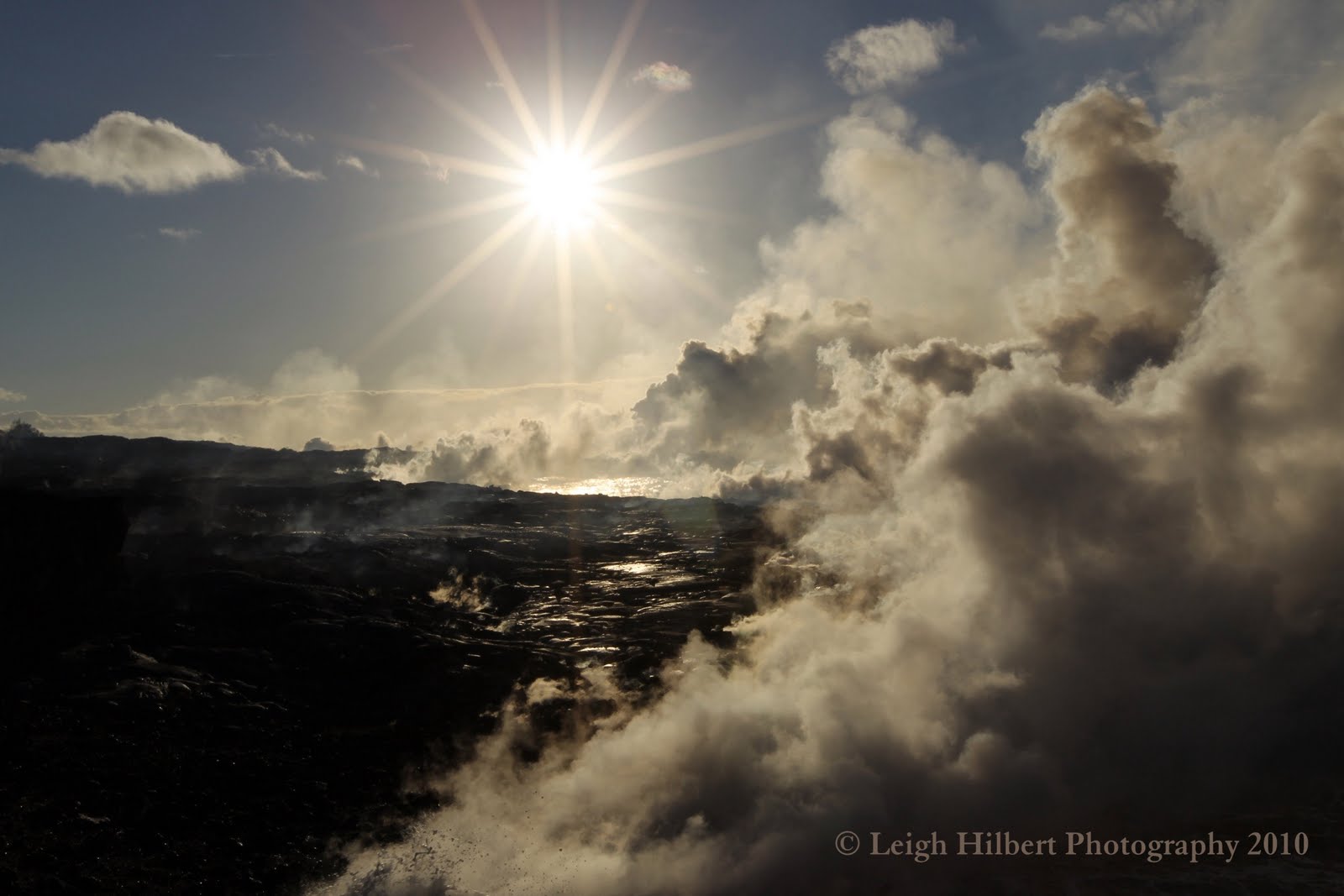 HAWAIIAN LAVA DAILY: ~ Robust expansion of ocean entry lava benches ...