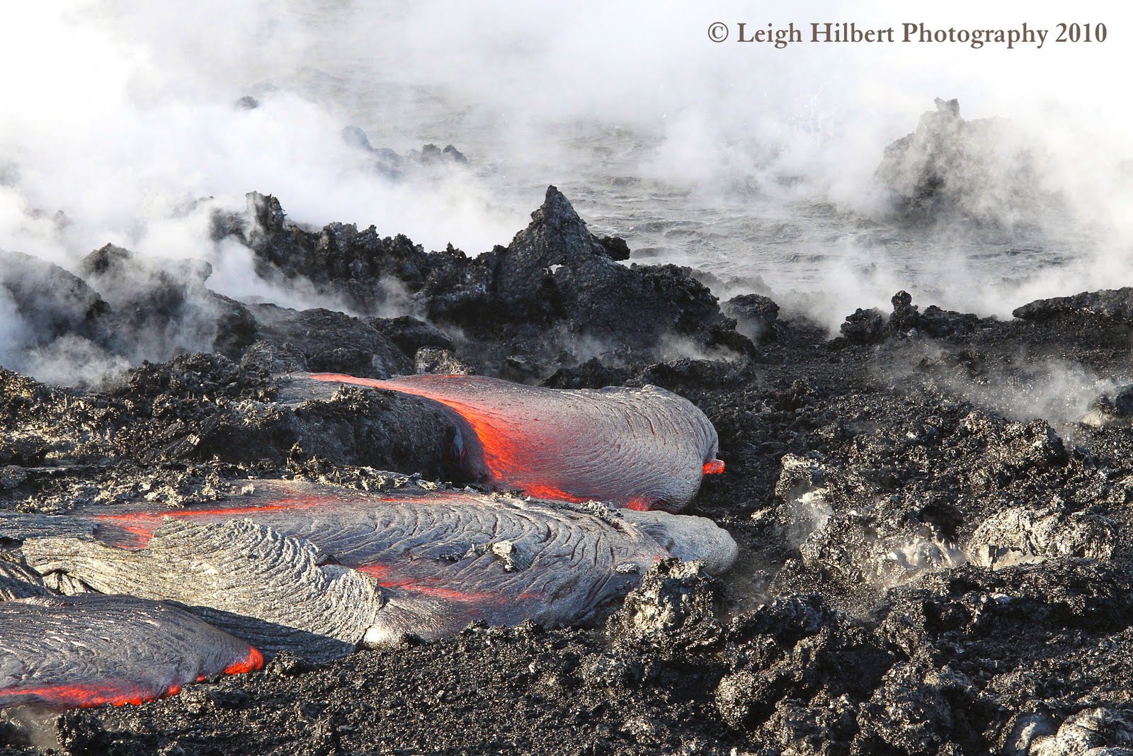 HAWAIIAN LAVA DAILY: ~ Robust expansion of ocean entry lava benches ...