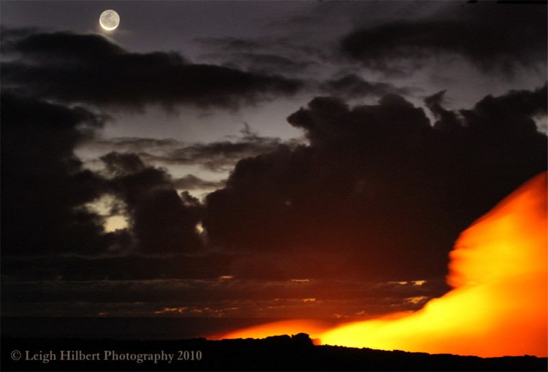 HAWAIIAN LAVA DAILY: ~ Lava pressures drop under the volcano