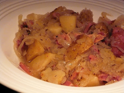 The Ice Man Cooketh: Liberty Cabbage (Ham n' Sauerkraut)