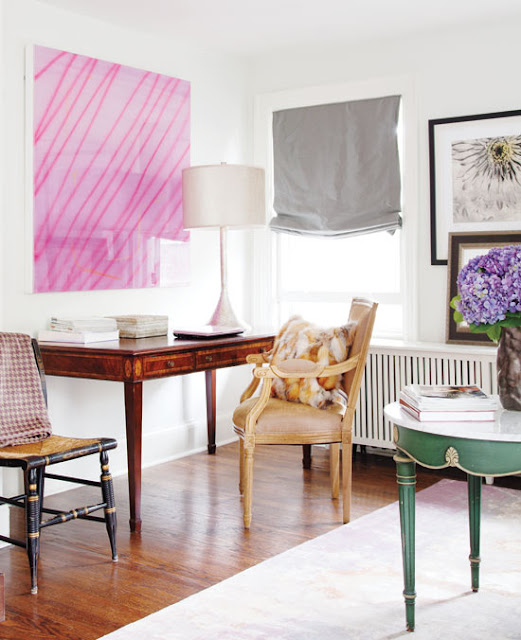 VT Interiors - Library of Inspirational Images: Colour Perfection