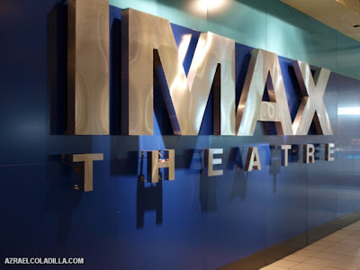 IMAX Theater SM North Edsa - grand launching and my review
