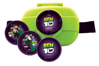 Ben 10 Omni Gadgets and the Totally Spies Super Spy Gadgets at Jollibee